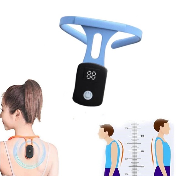 Other | Ultrasonic Posture Corrector Vibration Hunchback Reminder ...